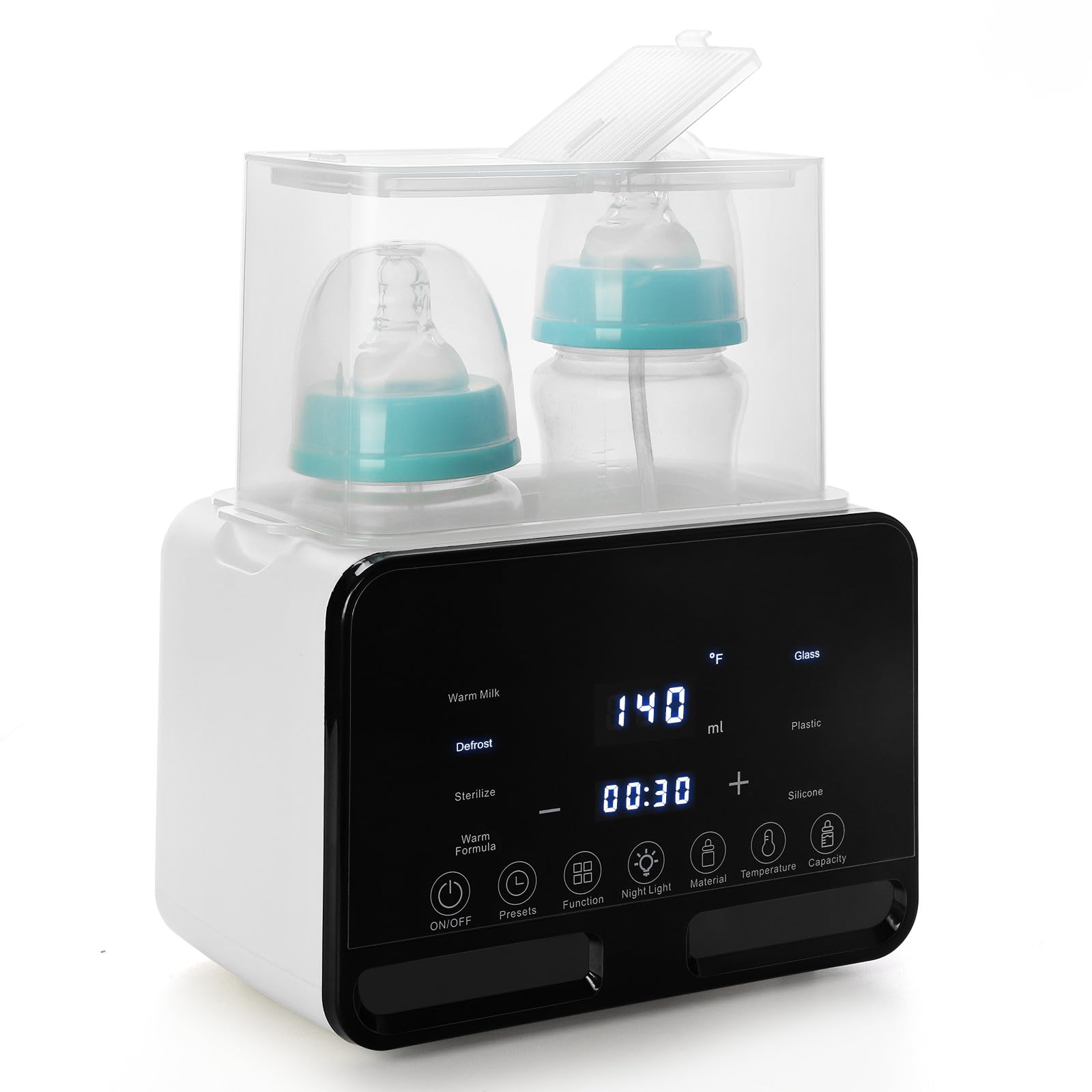 Baby Bottle Warmer, Baby Food Heater，for Breastm