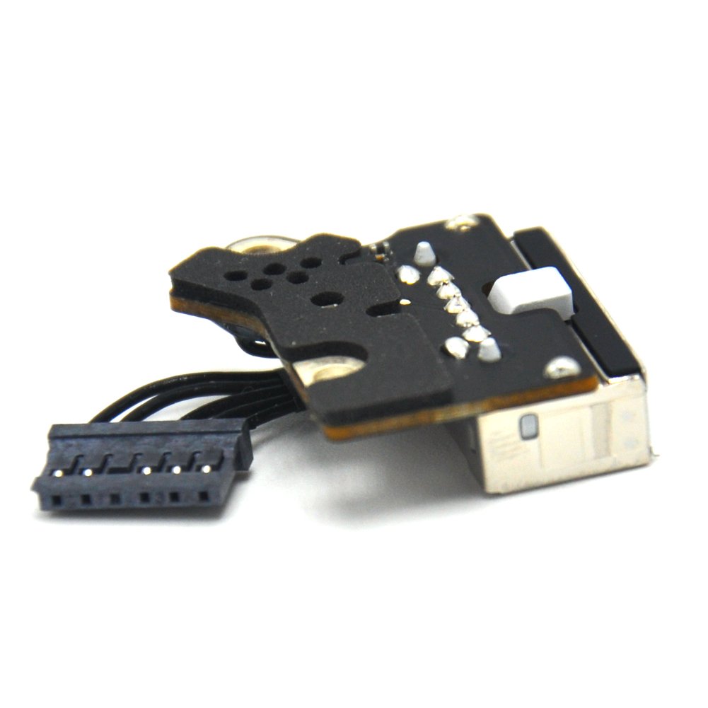 Padarsey Replacement AC DC DC-in Power Jack Magsafe Board Charging Port Compatible for MacBook Pro Retina A1398 15" 820-3109-A Series(2012-2014 Year)