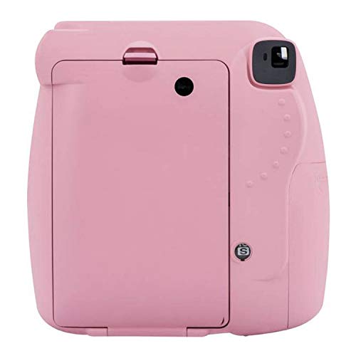 Fujifilm instax Mini 9 Instant Film Camera (Blush Pink) with Instant Twin Film Pack Bundle (2 Items)
