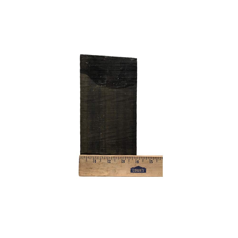 Gaboon Ebony Headplates Blanks 8 inches