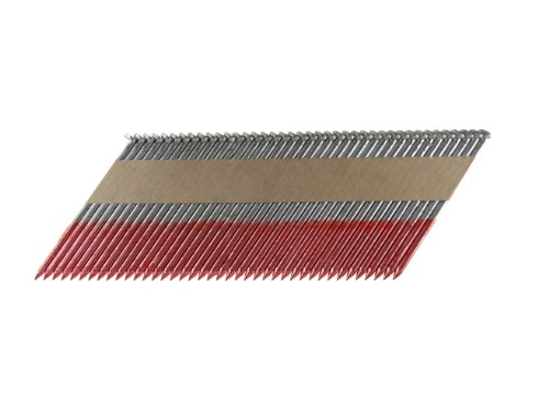 B&C Eagle A312X131HD/33 Offset Round Head 3-1/2-Inch x .131 x 33 Degree Hot Dip Galvanized Smooth Shank Paper Tape Collated Framing Nails (500 per box)