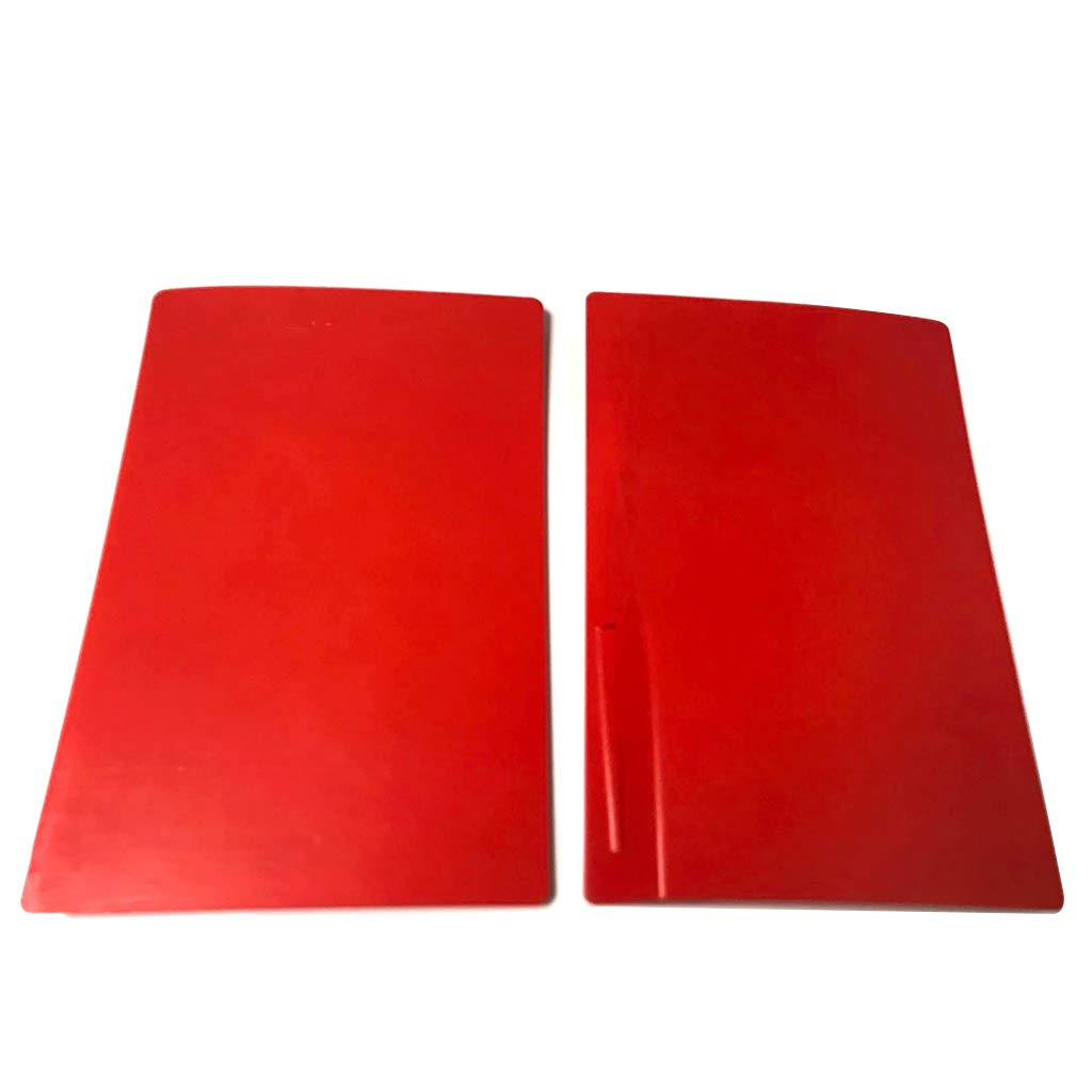 erticvtiu LINhuahua Skin Shell Case Cover Replacement Plate for PS5 Game Gaming Console Anti-Scratch Dustproof Accessories