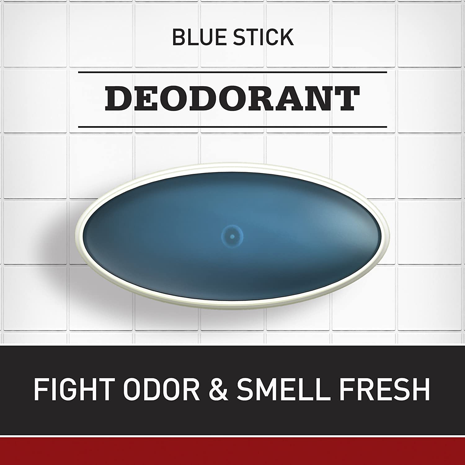 Old Spice Classic Deodorant Stick, Original 3.25 oz (Pack of 3)