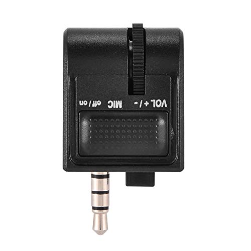 SALUTUY Adapter, Lightweight and Portable Adjustable Volume Volume Controller for VR Grip Game Accessories for Indoor