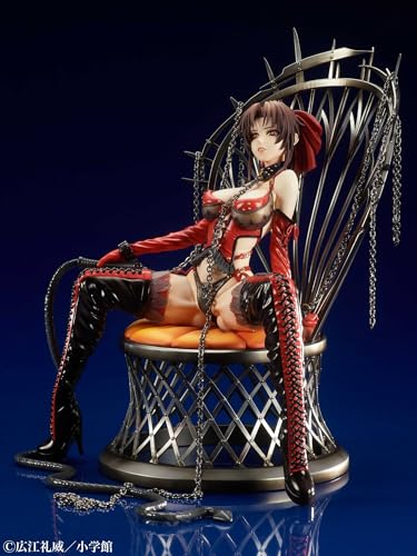 MediCos Black Lagoon: Revy (20th Anniversary Ver.) 1:7 Scale PVC Figure,Multicolor