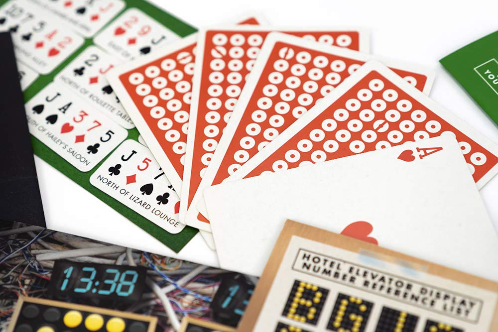 Escape from The Casino of Chaos - Escape Room Game - Multiplayer Brain-Teasing Game / Escape The Room Game by Professor Puzzle.