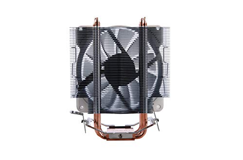 Antec CPU Cooler, C400 Glacial 120mm Pure White LED for Intel LGA 775/1150/ 1151/1155/ 1156/1366/ 2011/2066 & AMD Socket FM2/ FM1/ AM3+/ AM2 +/ AM2/ AM4