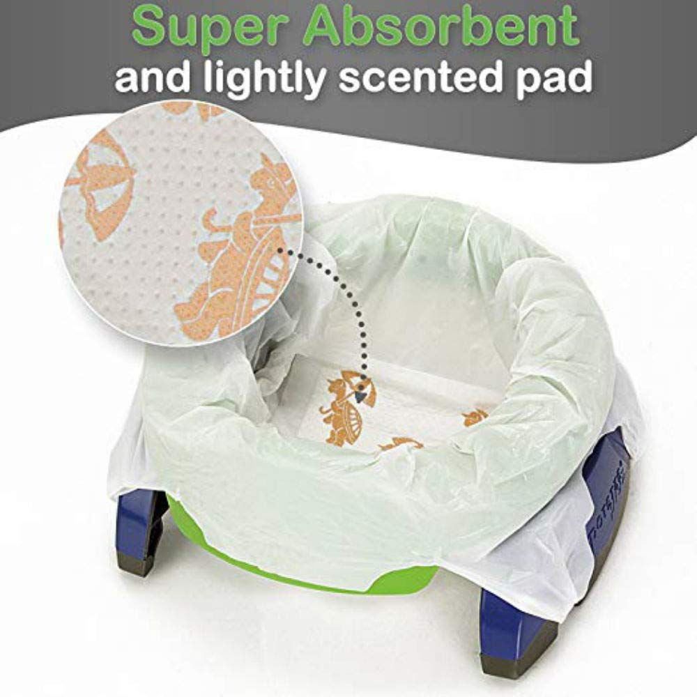 Kalencom Potette Plus Liners - 30 Liners Pack of 2