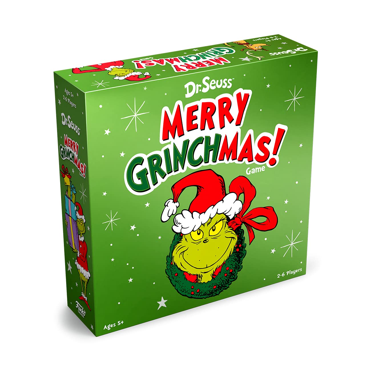 Funko POP Dr. Seuss: Merry Grinchmas!,Multicolor,56320