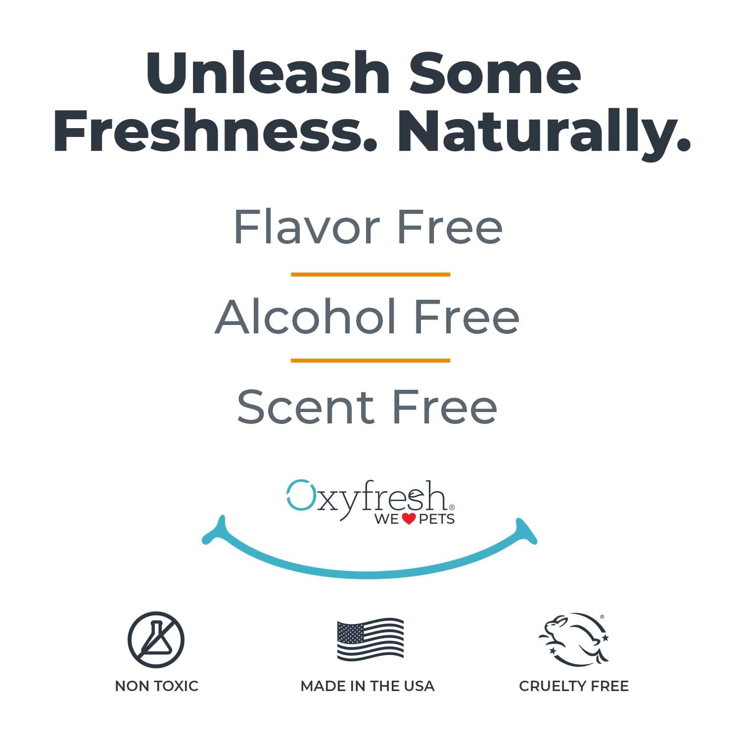 Oxyfresh Advanced Pet Dental Spray β Instant Pet Fresh Breath: Easiest No Brushing Pet Dental Solution for Dogs and Cats β Best Way to Fight Pet Plaque, Keep Teeth & Gums Healthy. 8oz.