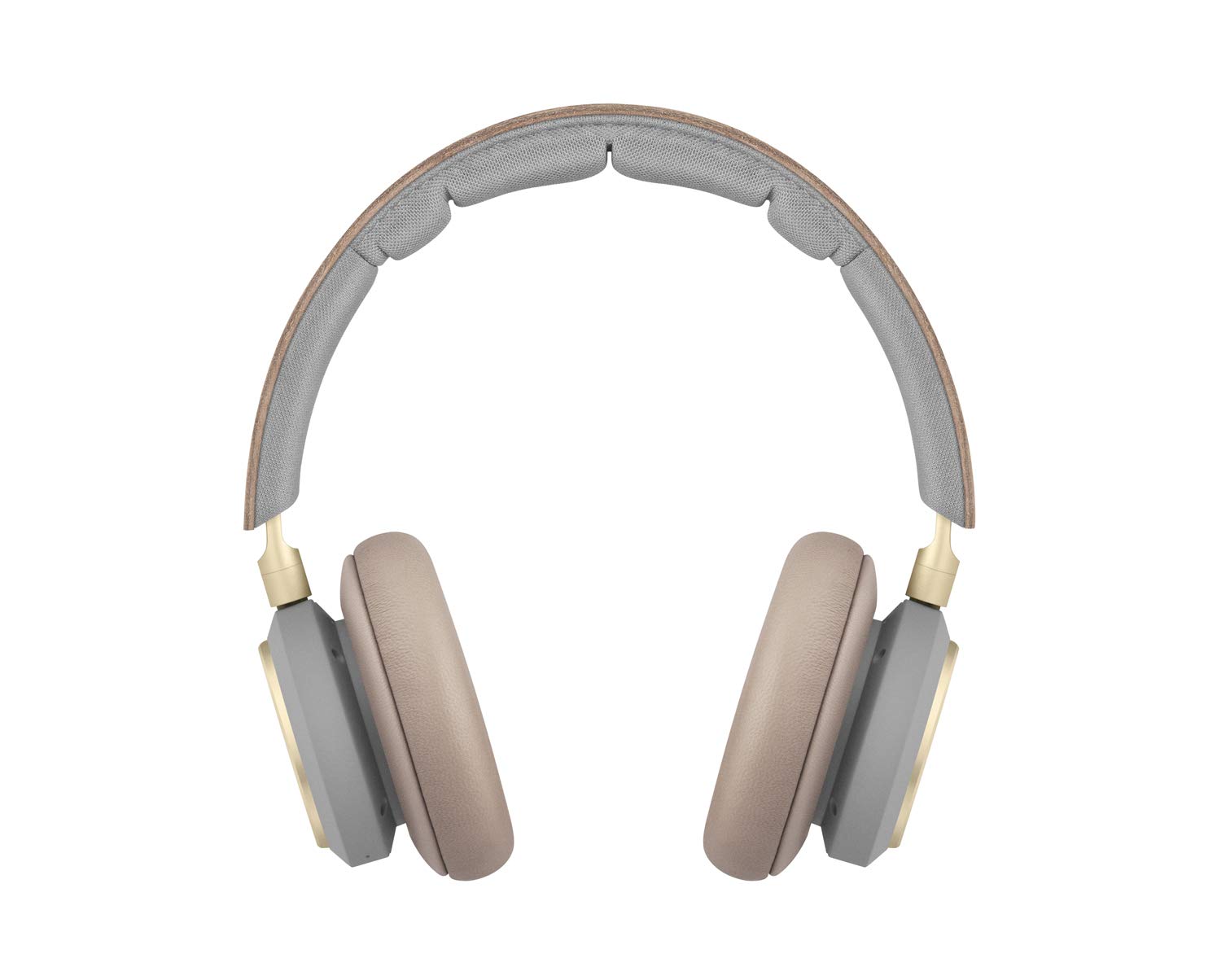 Bang & Olufsen Beoplay H9 3rd Gen Wireless Bluetooth Over-Ear Headphones (Amazon Exclusive Edition) - Active Noise Cancellation, Transparency Mode, Voice Assistant Button and Mic, Argilla Bright