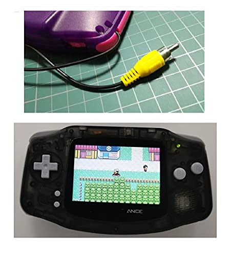 Game Boy 432430 TV Output, Backlight IPS LCD + TV Output Kit, GAMEBOY TV Output, Monitor Output, Play on Large Screen, Japanese Installation Manual (English Language Not Guaranteed)