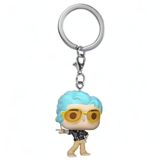 Funko POP Keychain: BTS - Dynamite - RM, Multicolor, Standard