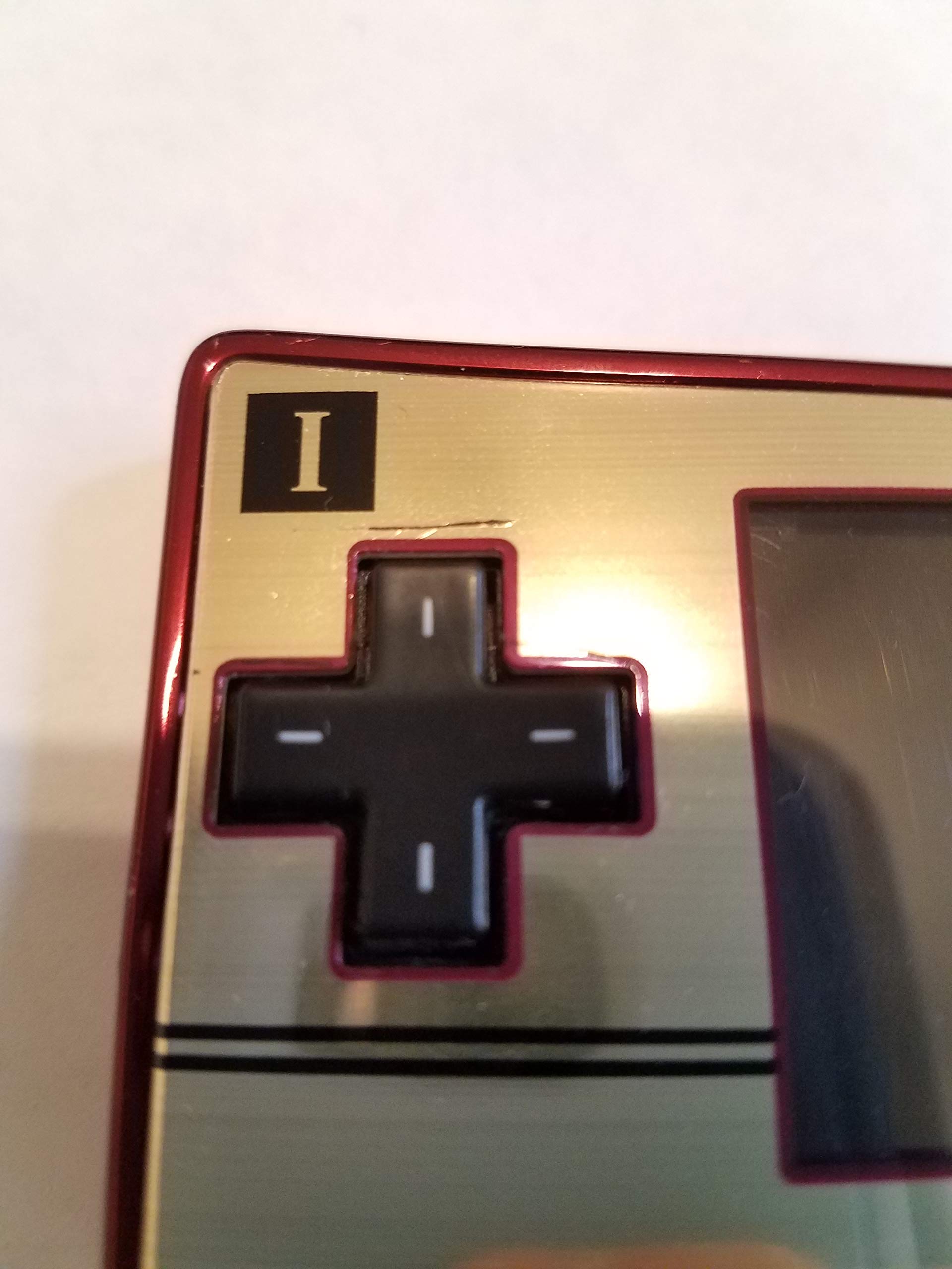 Game Boy Micro - 20th Anniversary Edition - Game Boy Advance (Renewed)