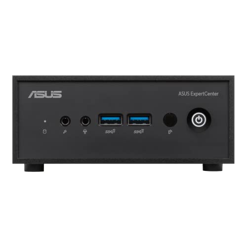 ASUS PN42-BBFN1000X1TD N100/BT5.2/65W/3Y/BK/VESA/BB Desktop, Black
