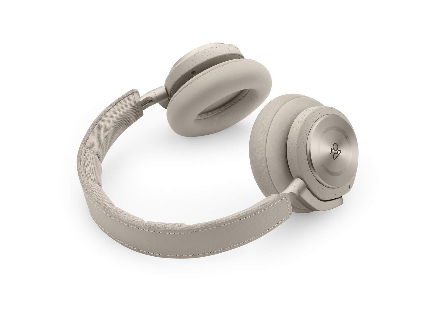 Bang & Olufsen Beoplay H9i 1645056 Wireless Bluetooth Over-Ear Headphones with Active Noise Cancellation, Transparency Mode and Microphone, Clay (Renewed)