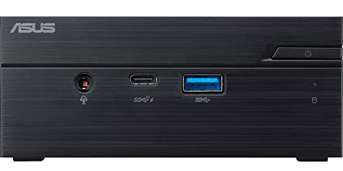 ASUS PN51-S1 Mini Desktop PC (AMD Ryzen 7 5700U 8-Core 1.80GHz, 16GB RAM, 128GB PCIe SSD, AMD Radeon, WiFi 6, Bluetooth 5.2, RJ-45, Win 10 Pro) with Dockztorm Dock