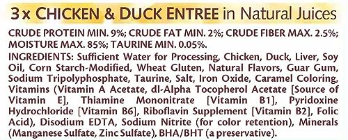 Aurora Pet Bundle (2) Whiskas Purrfectly Chicken Variety (10-Count) 3 Ounces Wet Cat Food Favorites with AuroraPet Wipes
