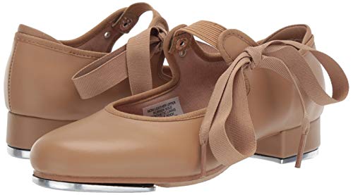 Bloch Women's Annie Tyette Dance Shoe, Brown Tan, 7