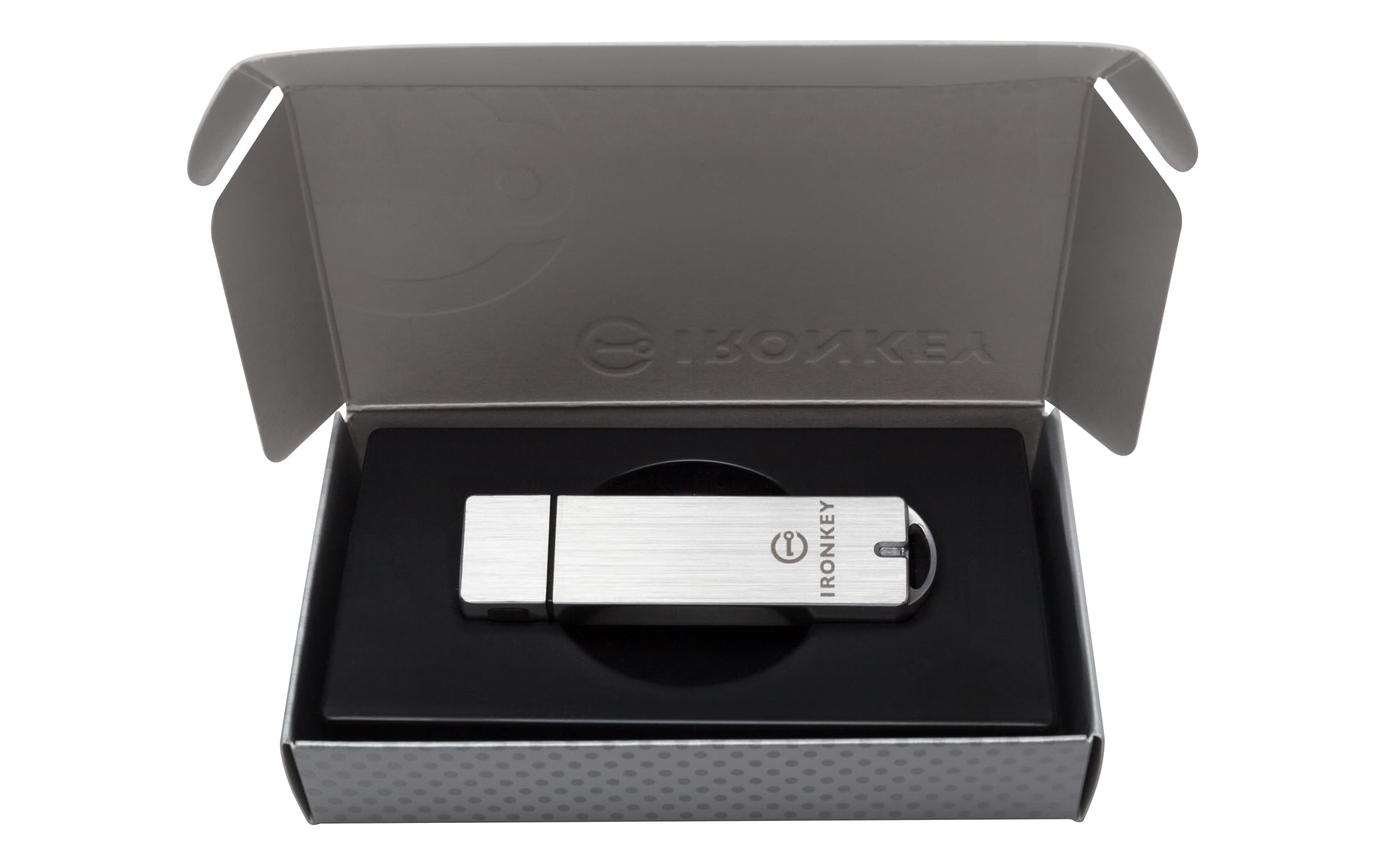 IronKey Enterprise S1000 16GB Encrypted USB 3.0 FIPS Level 3 Flash Drive
