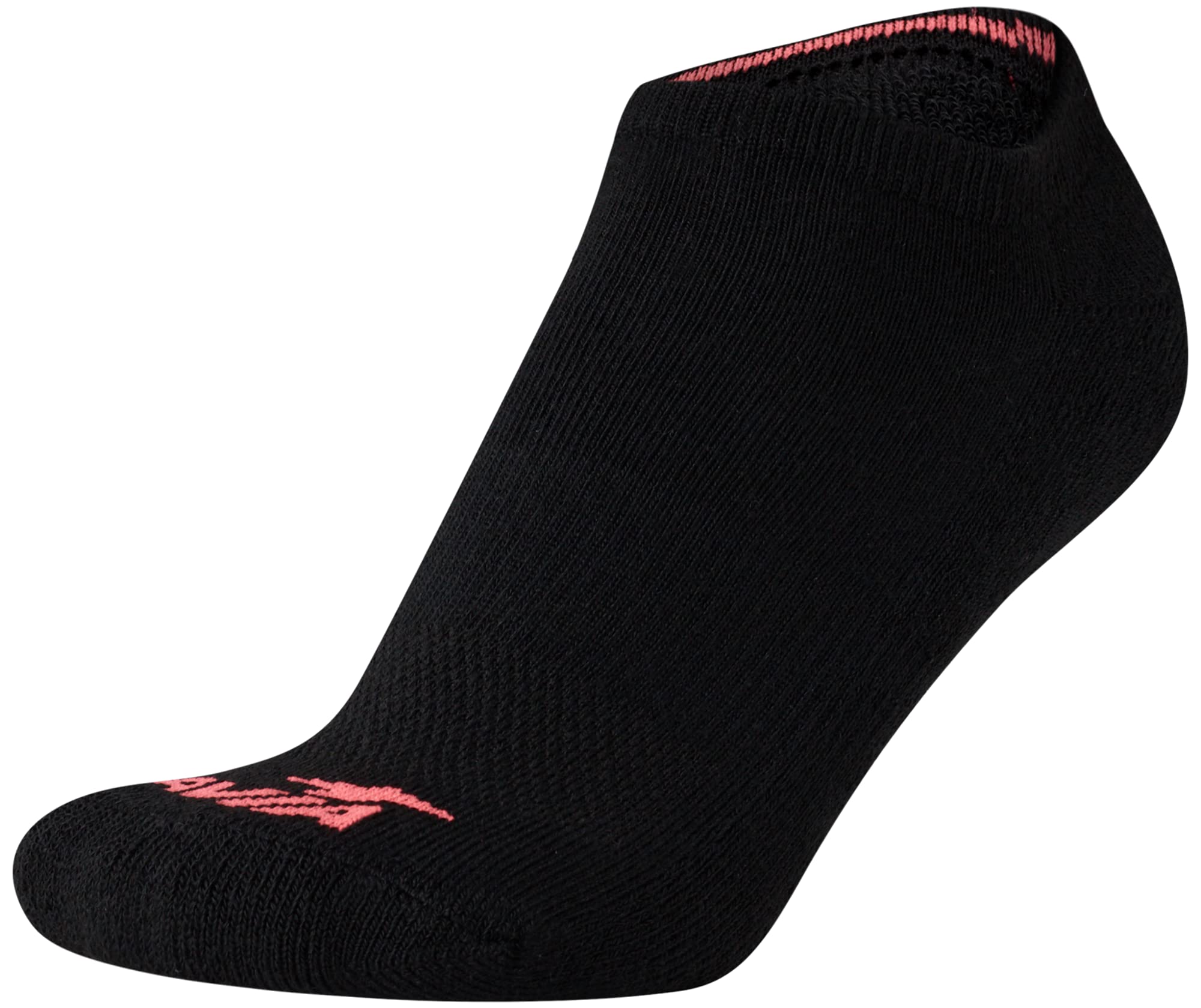 Avia Women's No Show Socks - 20 Pack Soft Cushioned Athletic Low Cut Ankle Socks for Women -Breathable Women's No Show Socks, Size 4-9, Black Multi