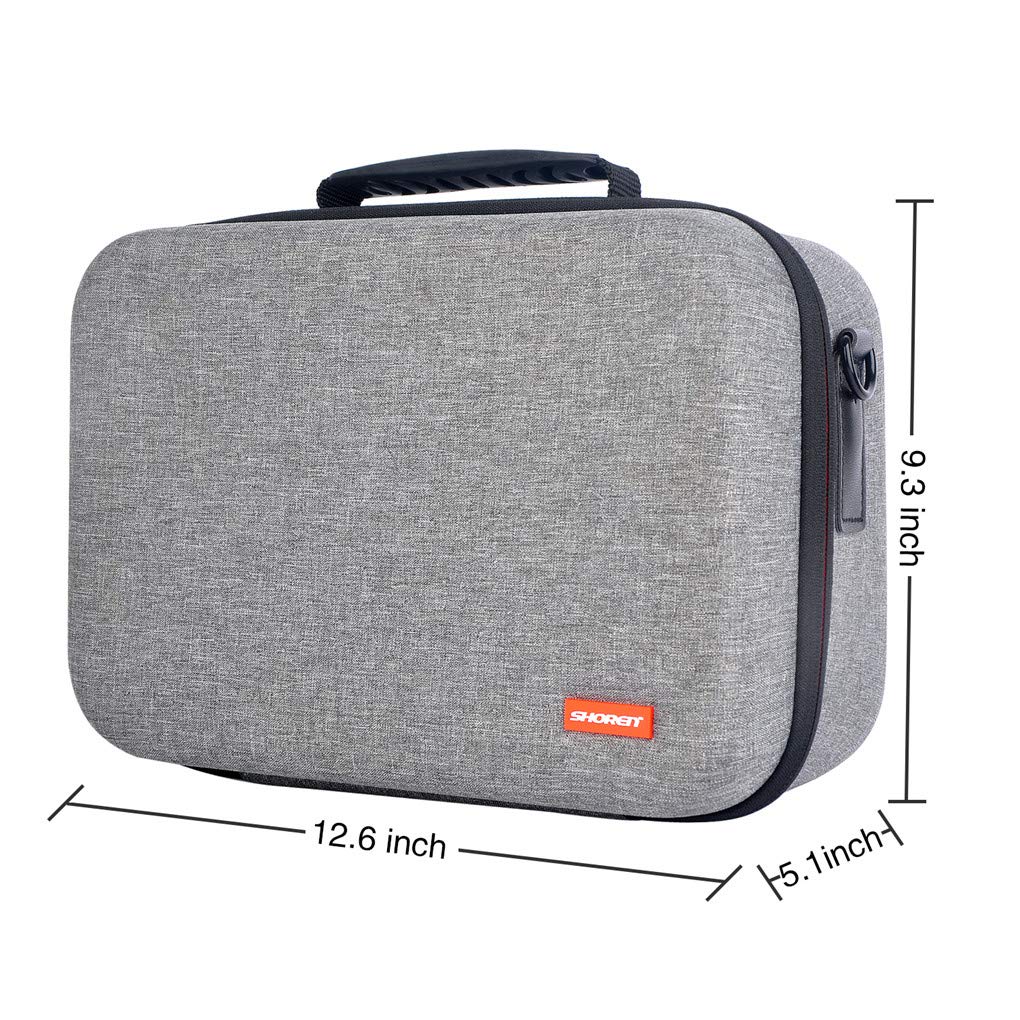 FNSHIP Fashion Hard Travel Case Carrying Bag for Oculus Quest VR Gaming Headset And Quest Controllers Accessories