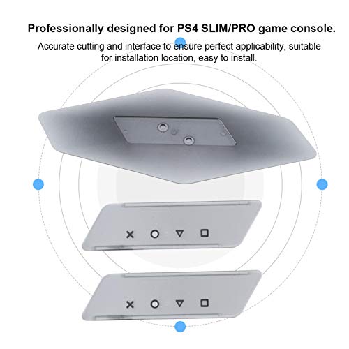 Game Holder, ABS Material Dock for Bedroom Living Room for Slim/PRO Game Console