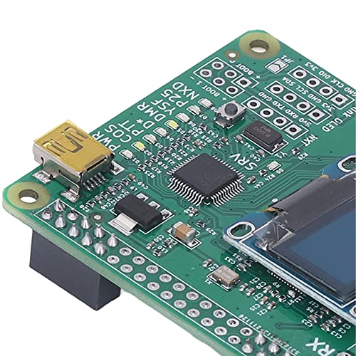 BOLORAMO Hotspot Module, Fully Assembly UHF VHF 32bit Processor MMDVM HS Hotspot Board for Industry