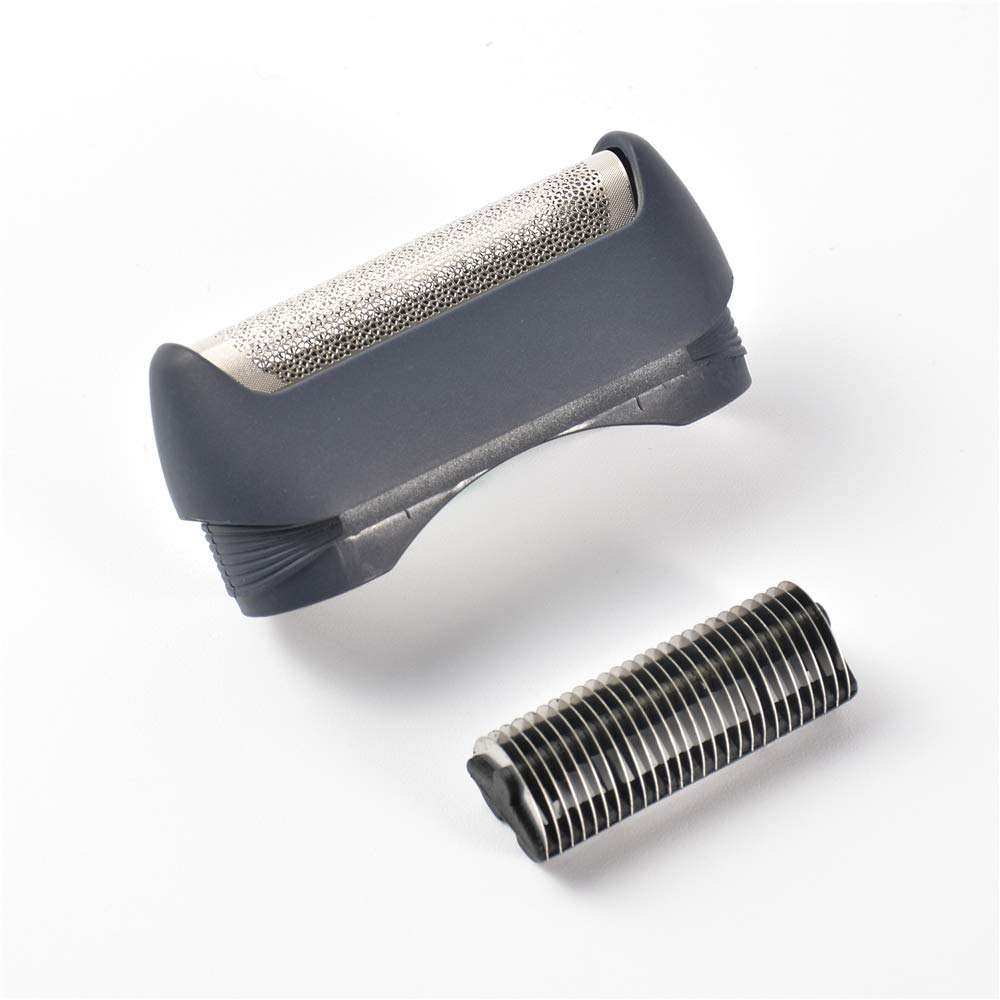 Shaver Foil and Cutter for Braun Cruzer 11B Replacement Series 1 110 120 130 140 150 5682 5684 5685