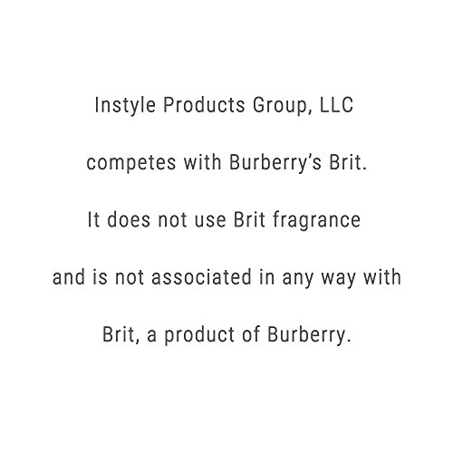 Perfect Scents Fragrances, Inspired by Burberry Brit, Women’s Eau de Toilette, Vegan, Paraben Free, Never Tested on Animals, 2.5 Fluid Ounces