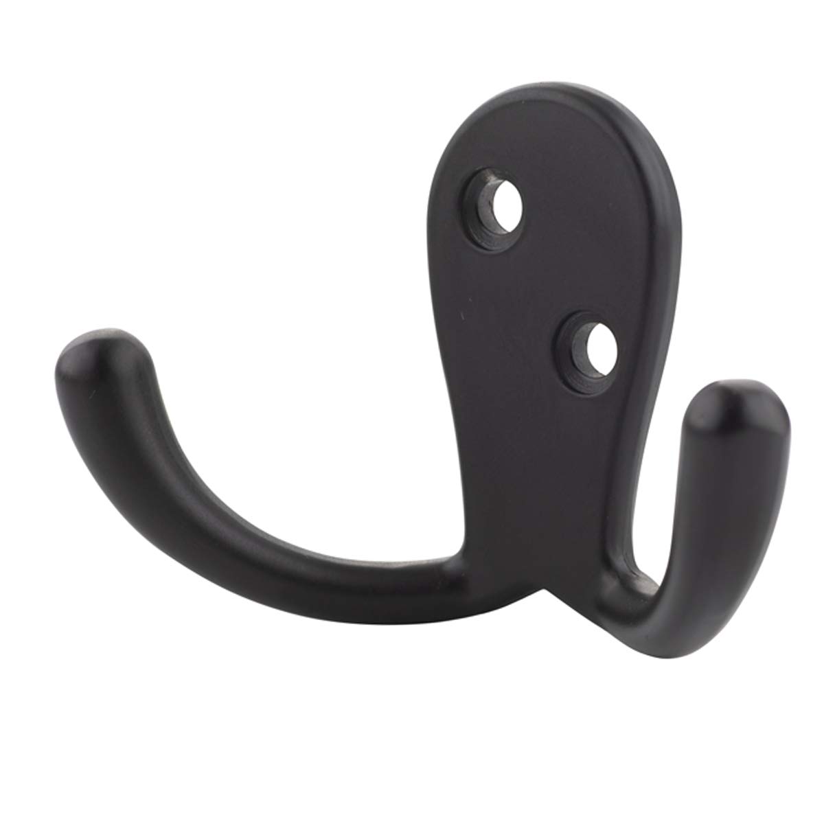 Amazon Basics Robe Hook - Oil Rubbed Bronze, 5-Pack