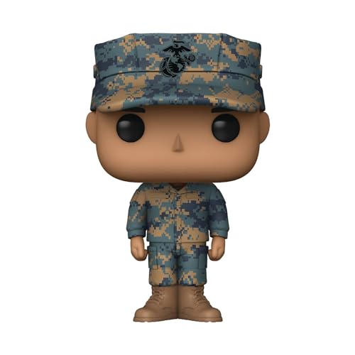 Funko Pop! Pops with Purpose: Military U.S. Marines - Male Marine