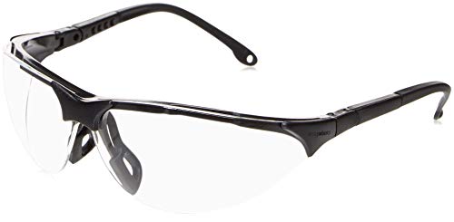 Amazon Basics R200 Anti-Fog Shooting Safety Glasses Eye Protection, Clear Lens, 12-Count, 6.63 x 6.13 x 1.75 inches