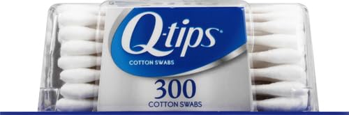 Q-tips Cotton Swabs ,SWAB,QTIPS,ANTIBAC,300/PK