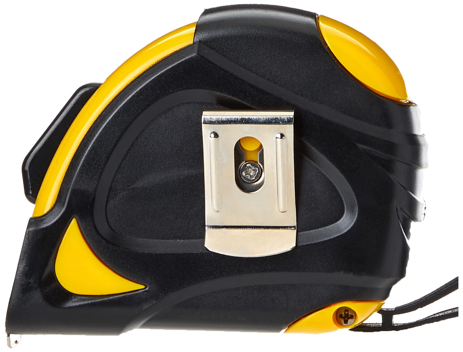 Amazon Basics Self-Locking Tape Measure Set - 25-Feet (8-Meters), 16-Feet (5-Meters), and 33-Feet (10-Meters), Inch/Metric Scale, MID Accuracy, 3-Pack
