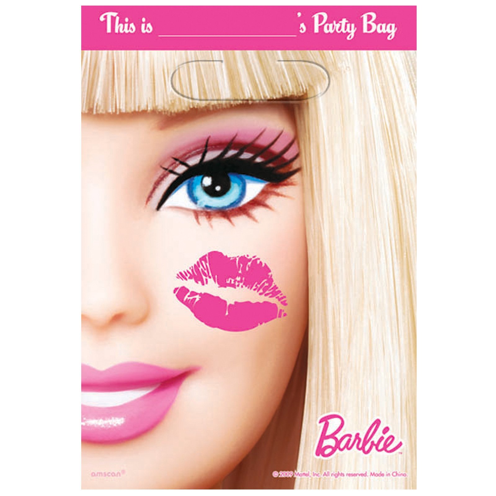 Barbie All Doll'd Up Treat Bags (8 count)