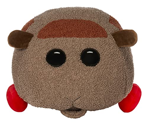 MGA Entertainment Pui Pui Molcar 11-Inch Teddy, Ultrasoft Stuffed Animal Medium Plush Toy, Gift for Kids Girls Boys Collectors Ages 3 4 5 6 7+