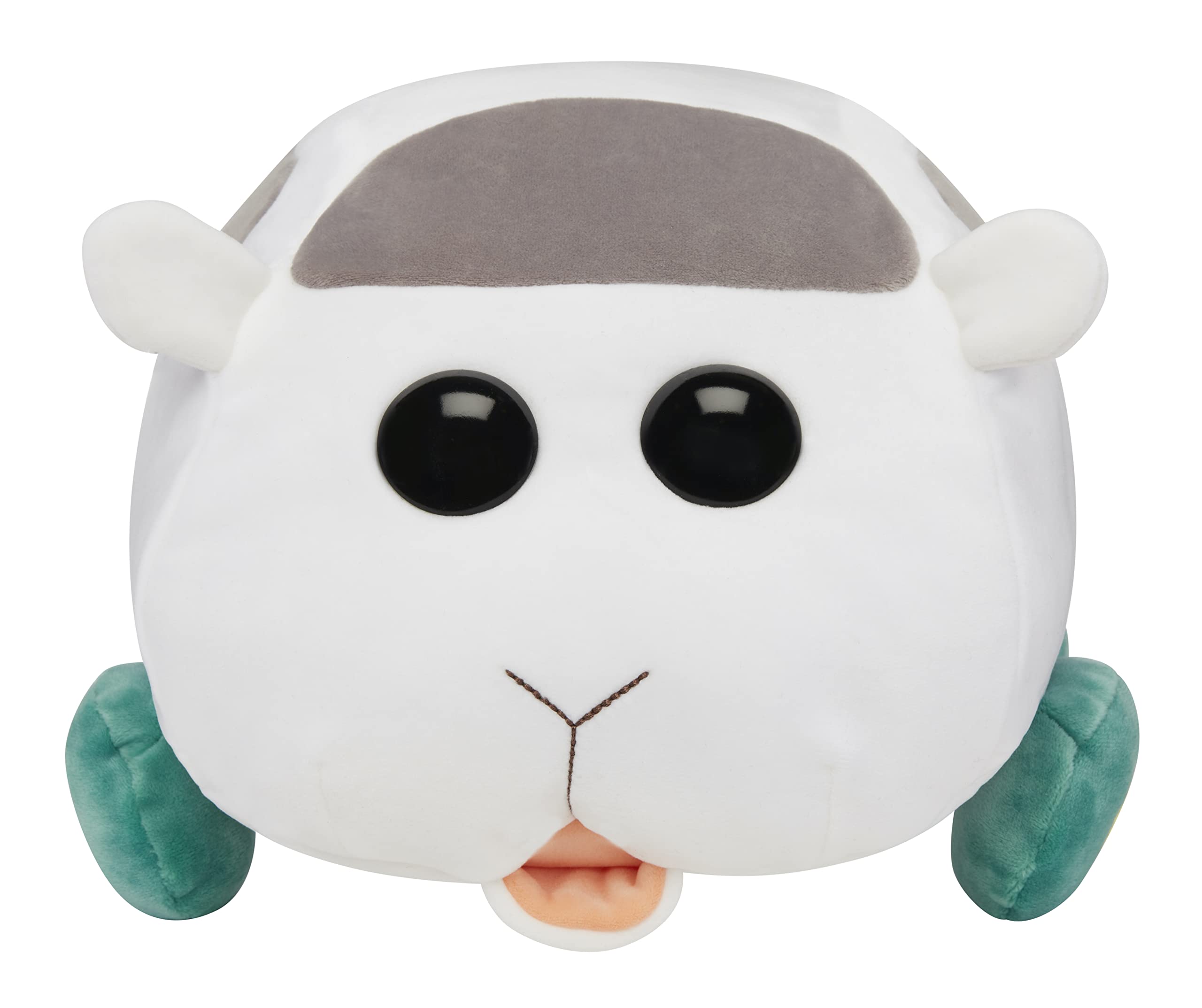 MGA Entertainment Pui Pui Molcar 11-Inch Shiromo, Ultrasoft Stuffed Animal Medium Plush Toy, Gift for Kids Girls Boys Collectors Ages 3 4 5 6 7+