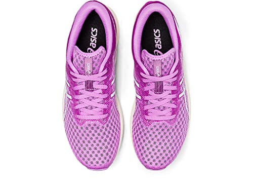 ASICS Women's HYPER SPEED 2 Running Shoes, 7, LAVENDER GLOW/WHITE