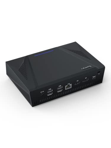 Baieyu Mini PC Windows 11 Pro, Core i9-11900H (Up to 4.90 GHz) 8 Core 16 Thread Mini Desktop PC, 32GB | 1TB, Fan Mini PC Supports 4K Triple Displays, Wi-Fi 5+BT4.2, USB3.0, USB2.0