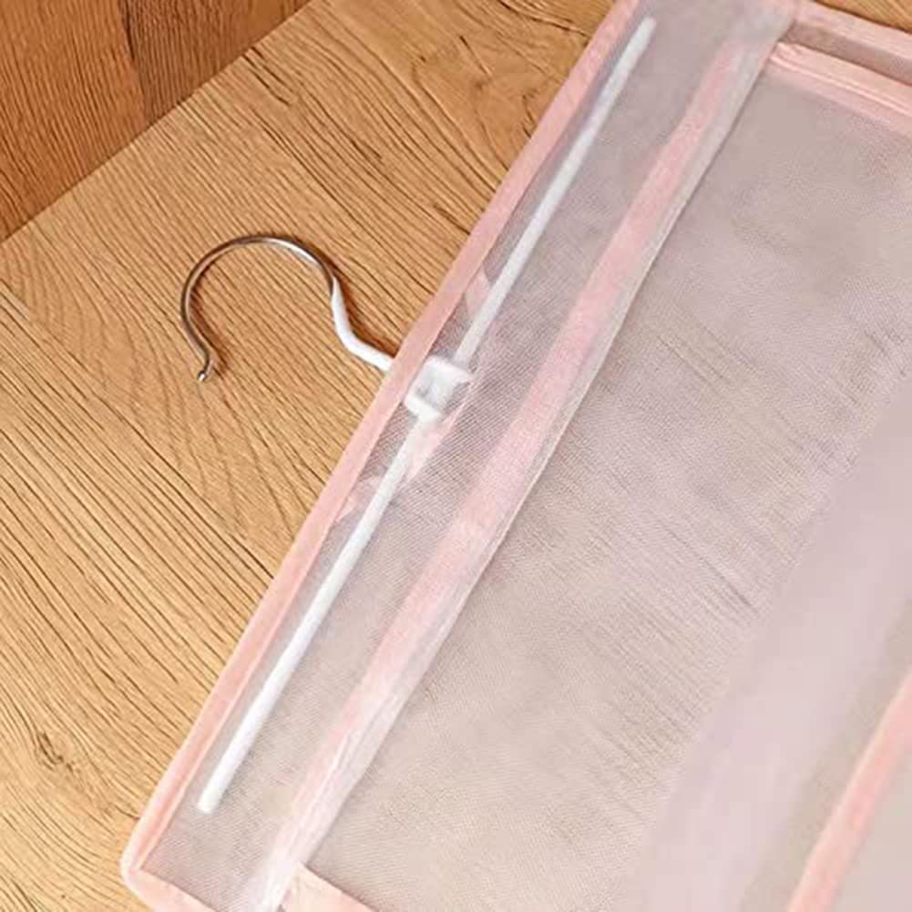 Hanging Handbag Purse Organizer Clear Hanging Shelf Bag Collection Storage Closet Storage Bag 8 Pockets