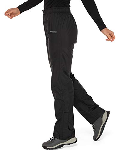 Arctix Women's River Rain Pant, Black, 2X Tall