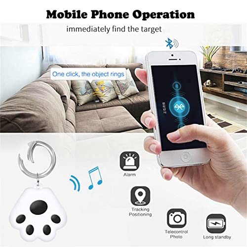 Cat Dog Mini Tracking Loss Prevention Locator, Anti-Lost Waterproof Device Tool Pet GPS Locator, for Finding Objects Kids Children Wallet Luggage