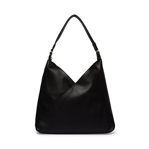 Anne Klein womens A-line With Card Case hobo, Black, One Size US
