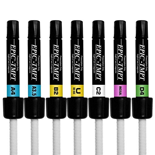 Parkell S356 Epic-Tmpt Composite Syringe, A1 Shade, 3 g