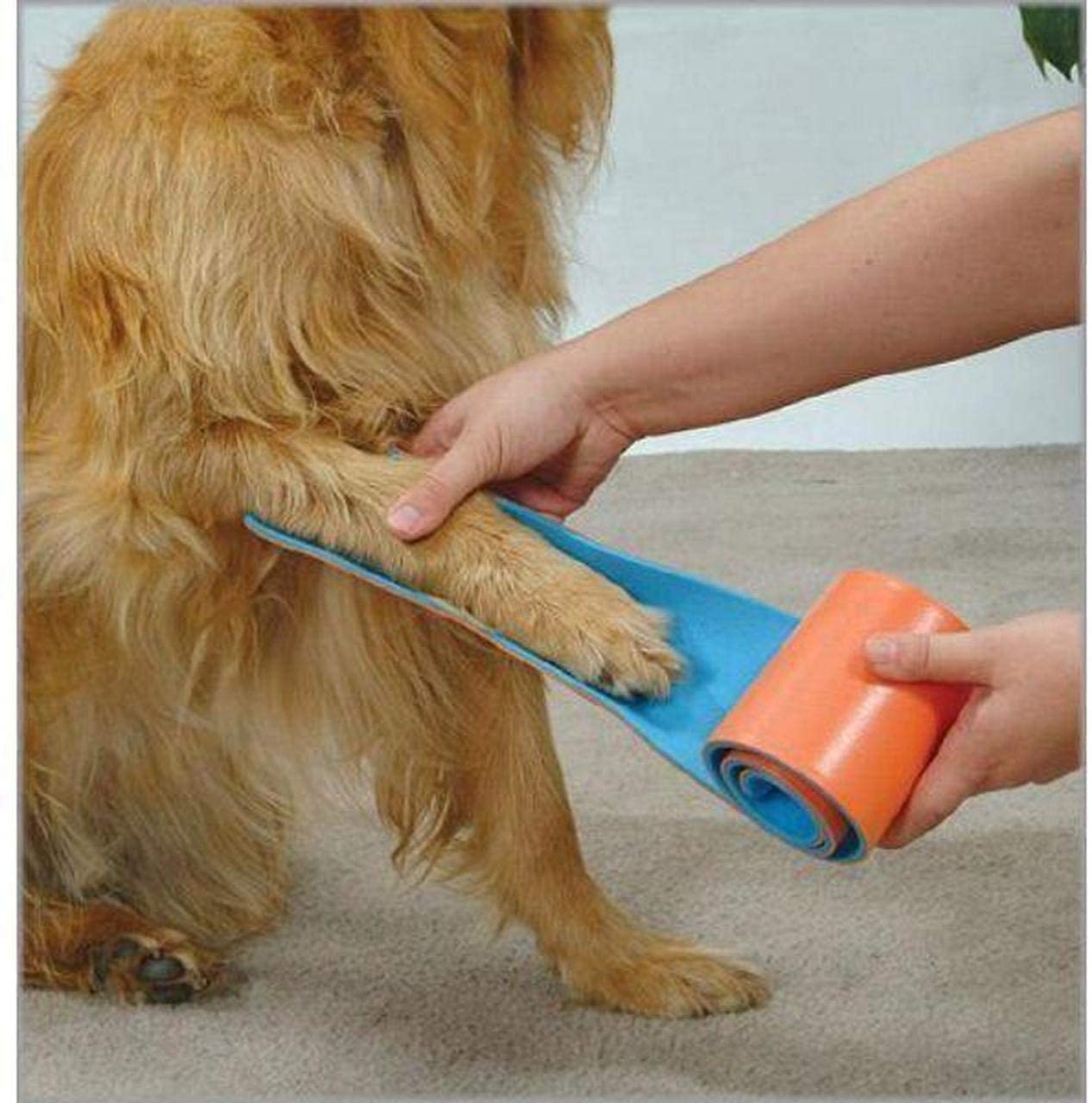 ASA TECHMED 36" Emergency Aluminum Splint Adjustable, Lightweight, Durable, Waterproof, and Reusable (Orange, 2 Rolls)