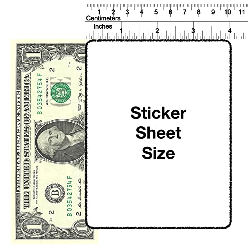 Book Icon Planner Sticker / 110 Dot Icon Vinyl (1/3β) / Club Read Reading Me Time Self Care Homework School Student/Essential Productivity Life/Bullet Bujo Journal (One Sheet, multi)