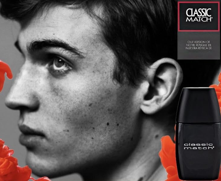 PB ParfumsBelcam Black Classic Match CM Eau De Toilette Spray, our version of a Designer EDT, 75ml.