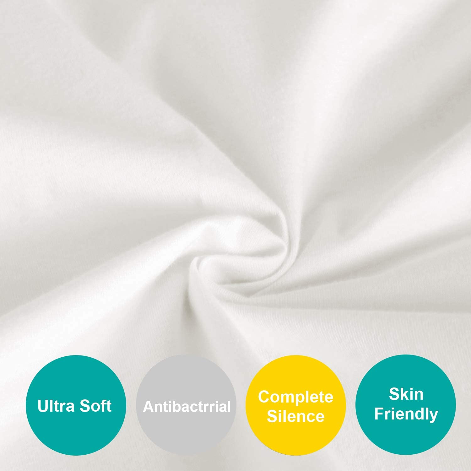 Bassinet Sheets Compatible with Baby Delight Beside Me Dreamer Bassinet & Baby Swaddles 0-3 Months for Boy or Girls