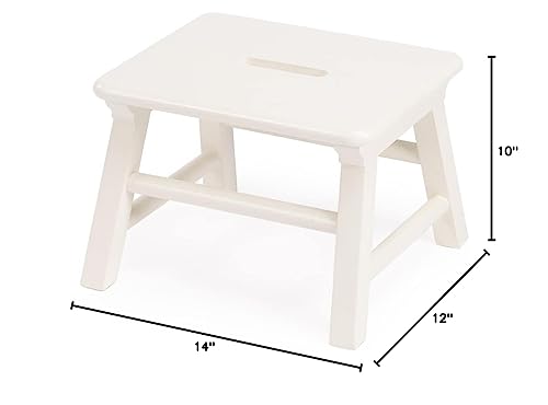 Butler Melrose White Step Stool
